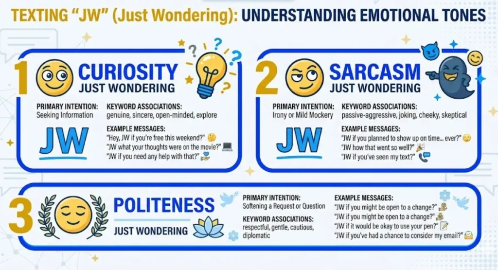 "What Does JW Mean in Text? Full Explanation and Examples"