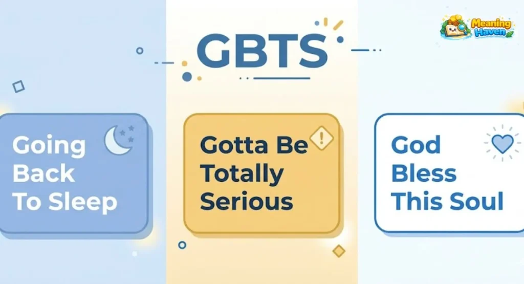 What Does Gbts Mean