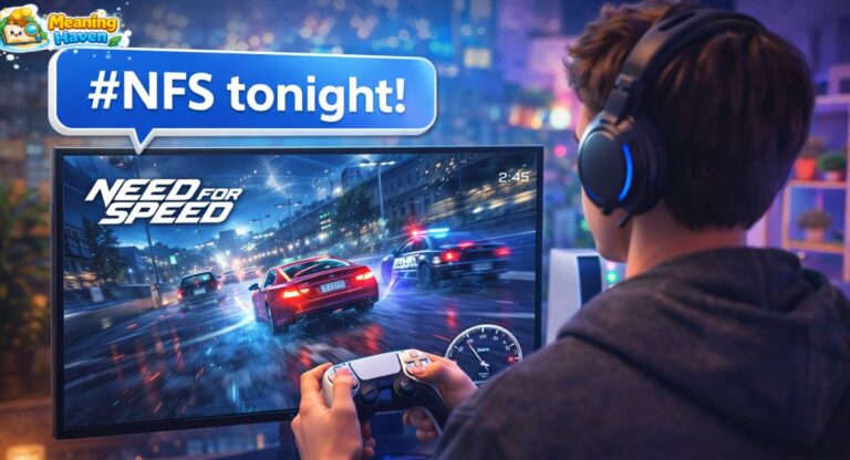 What Does NFS Mean? Text, Social Media & Gaming Explained
