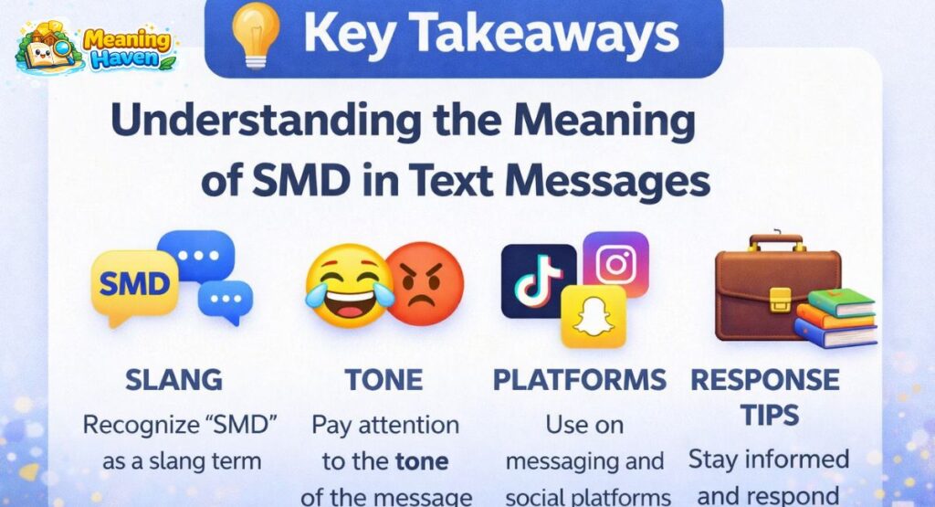 SMD Meaning Text: Full Guide to Decode Slang in 2026