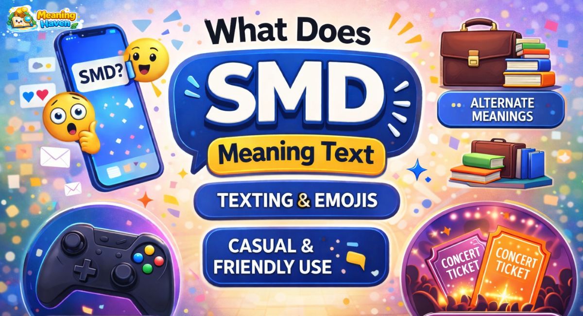 SMD Meaning Text: Full Guide to Decode Slang in 2026