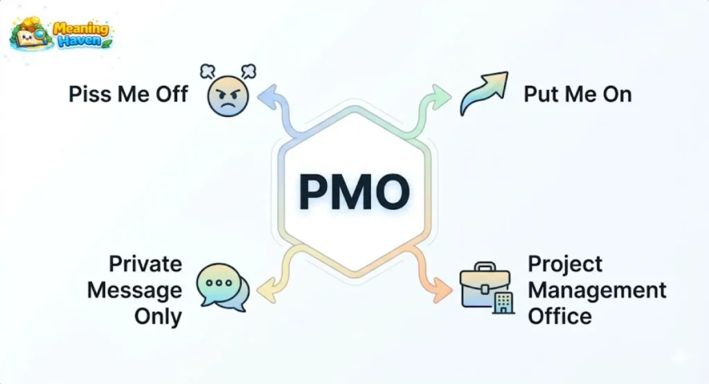 PMO Meaning in Text: What PMO Means in Chat and Messages