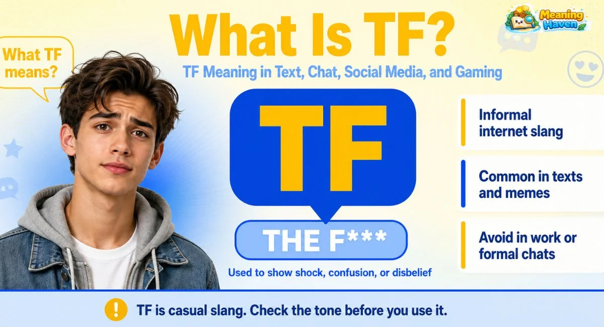 What Is TF? TF Meaning in Text, Chat, and Social Media