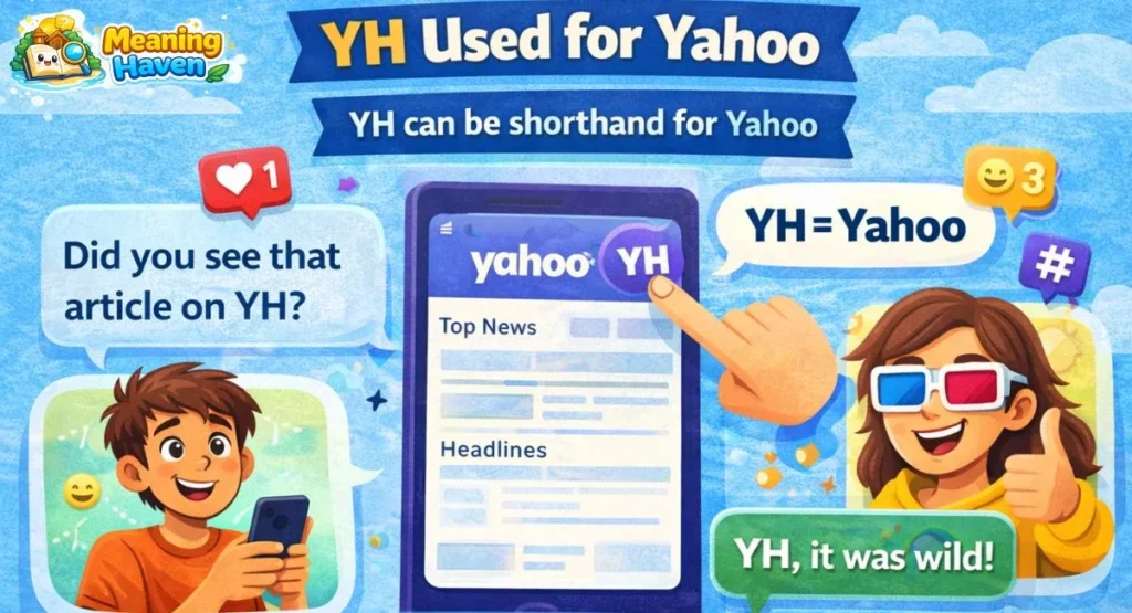What Does YH Mean in Text? - meaninghaven.com