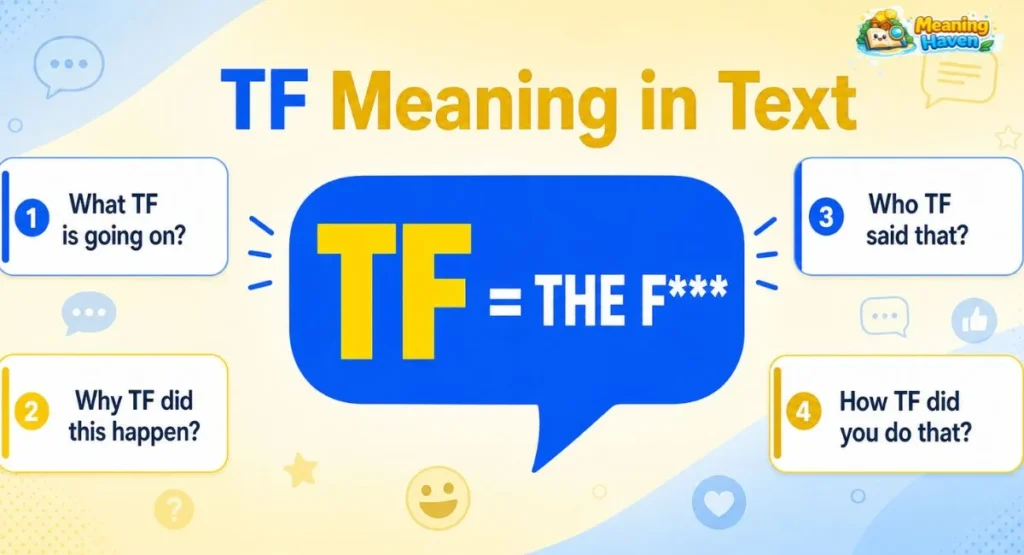 What Is TF? TF Meaning in Text, Chat, and Social Media