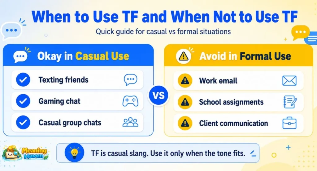 What Is TF? TF Meaning in Text, Chat, and Social Media